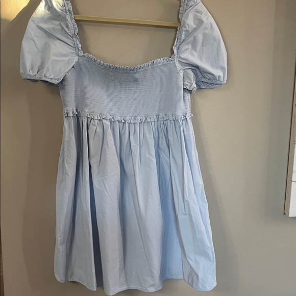Sunday Best | Dresses | Aritzia Sundeh Best Hadley Poplin Puff Sleeve ...